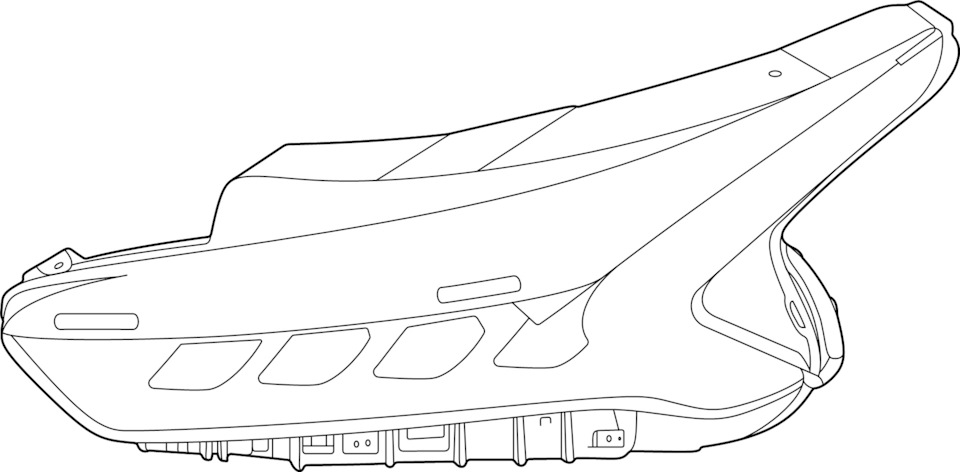 92101L3000 Левая фара KIA HYUNDAI | Запчасти на DRIVE2