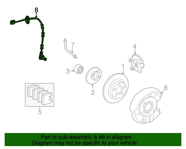 A2105400717 Датчик Mercedes | Запчасти на DRIVE2