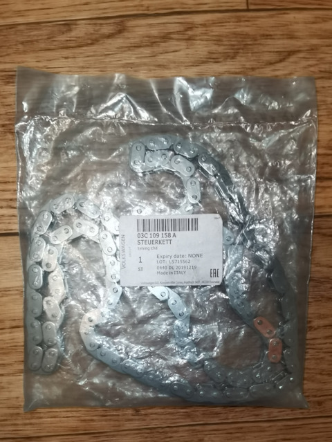 03C109158A Цепь привода VAG | Запчасти на DRIVE2