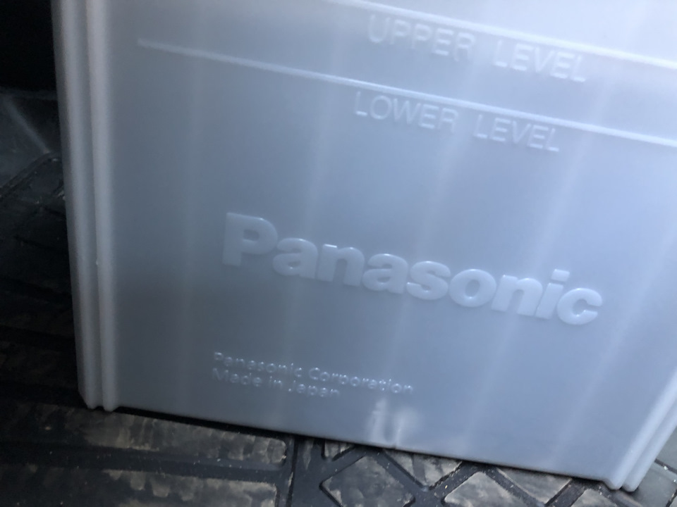 Акб Panasonic 55d23l — Toyota Corolla (140/150), 1,4 л, 2007 года ...