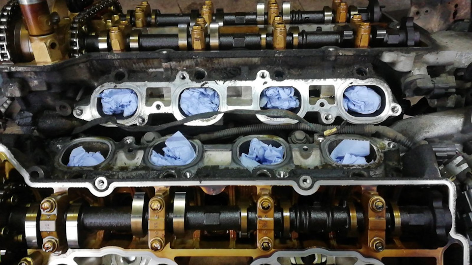 #8 — Уплотнился + сопутствующие работы — Volvo S80 (2G), 4,4 л, 2007 ...