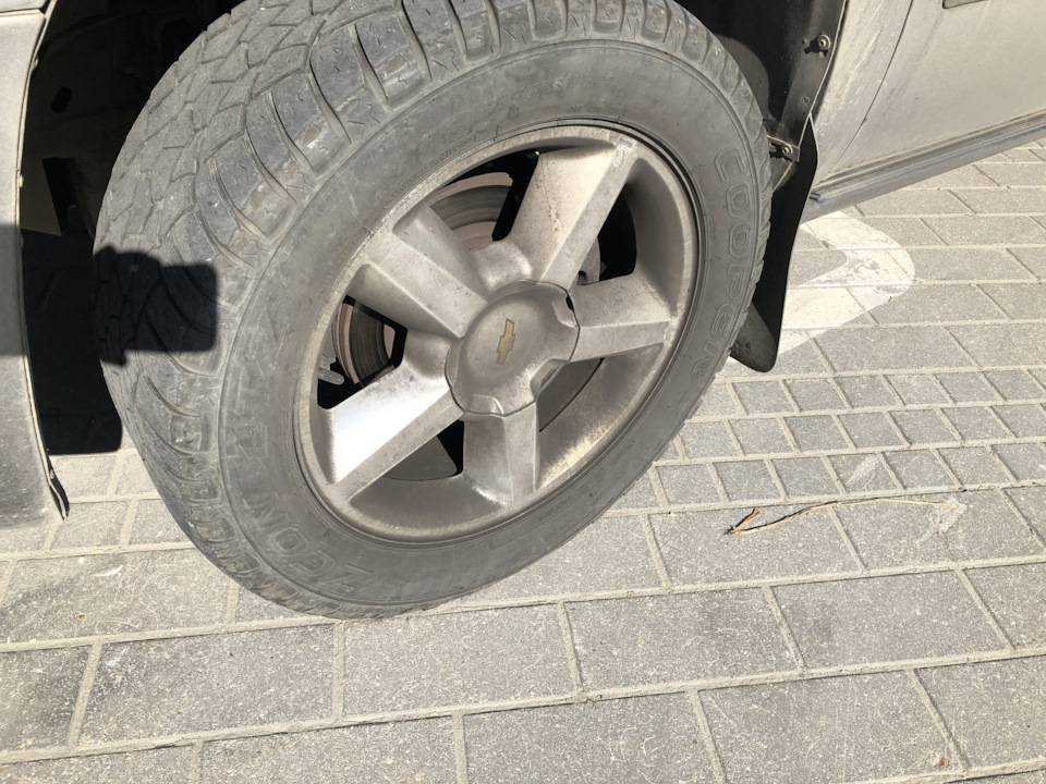 Отзыв о колодках WAGNER TQ QC1092 — Chevrolet Tahoe (GMT900), 5,3 л ...