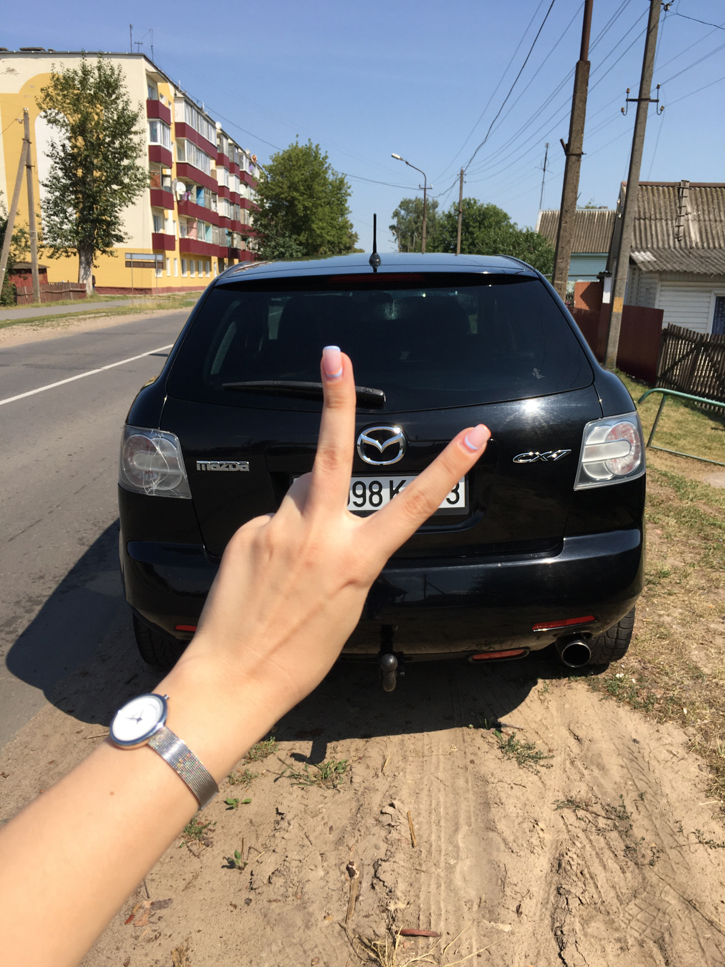 ТО после осмотра подвески и ходовой — Mazda CX-7, 2,3 л, 2007 года | плановое ТО | DRIVE2