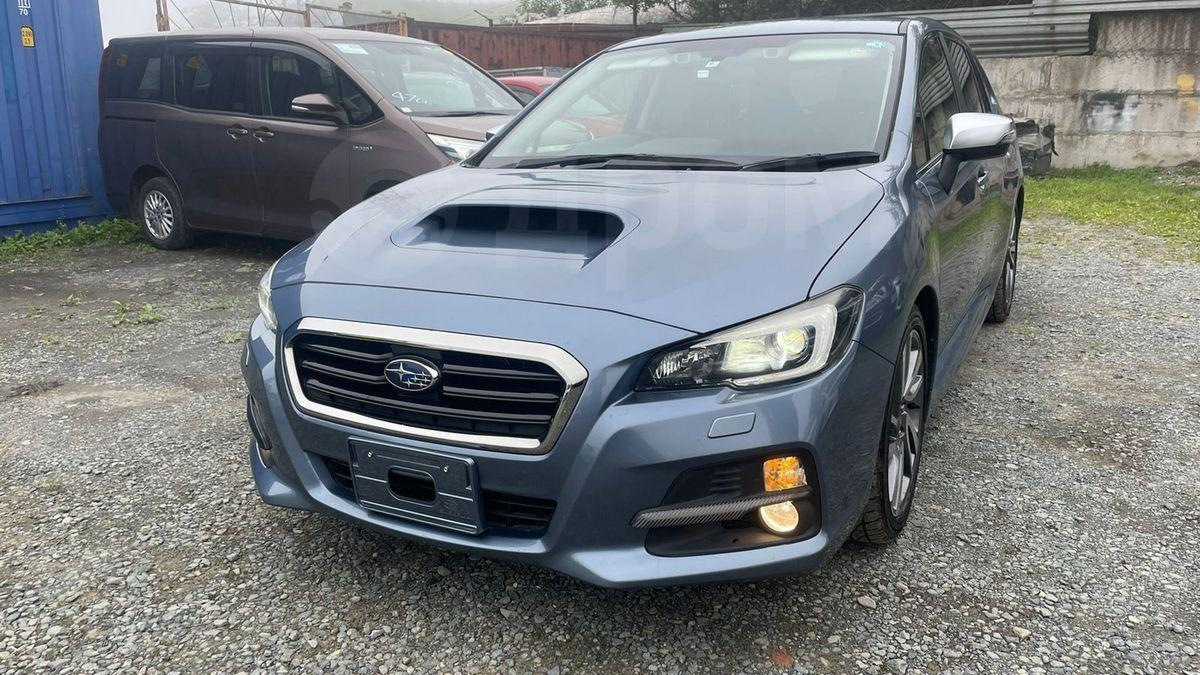 Subaru Levorg (VM) 1.6 бензиновый 2014 | Levorg на DRIVE2