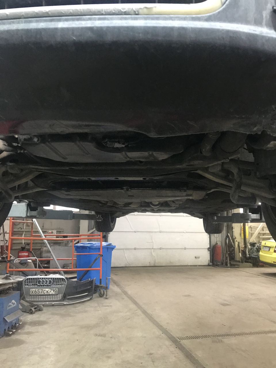 Поликлиновый ремень, не так все просто. — Audi A8 (D3), 4,2 л, 2008 ...