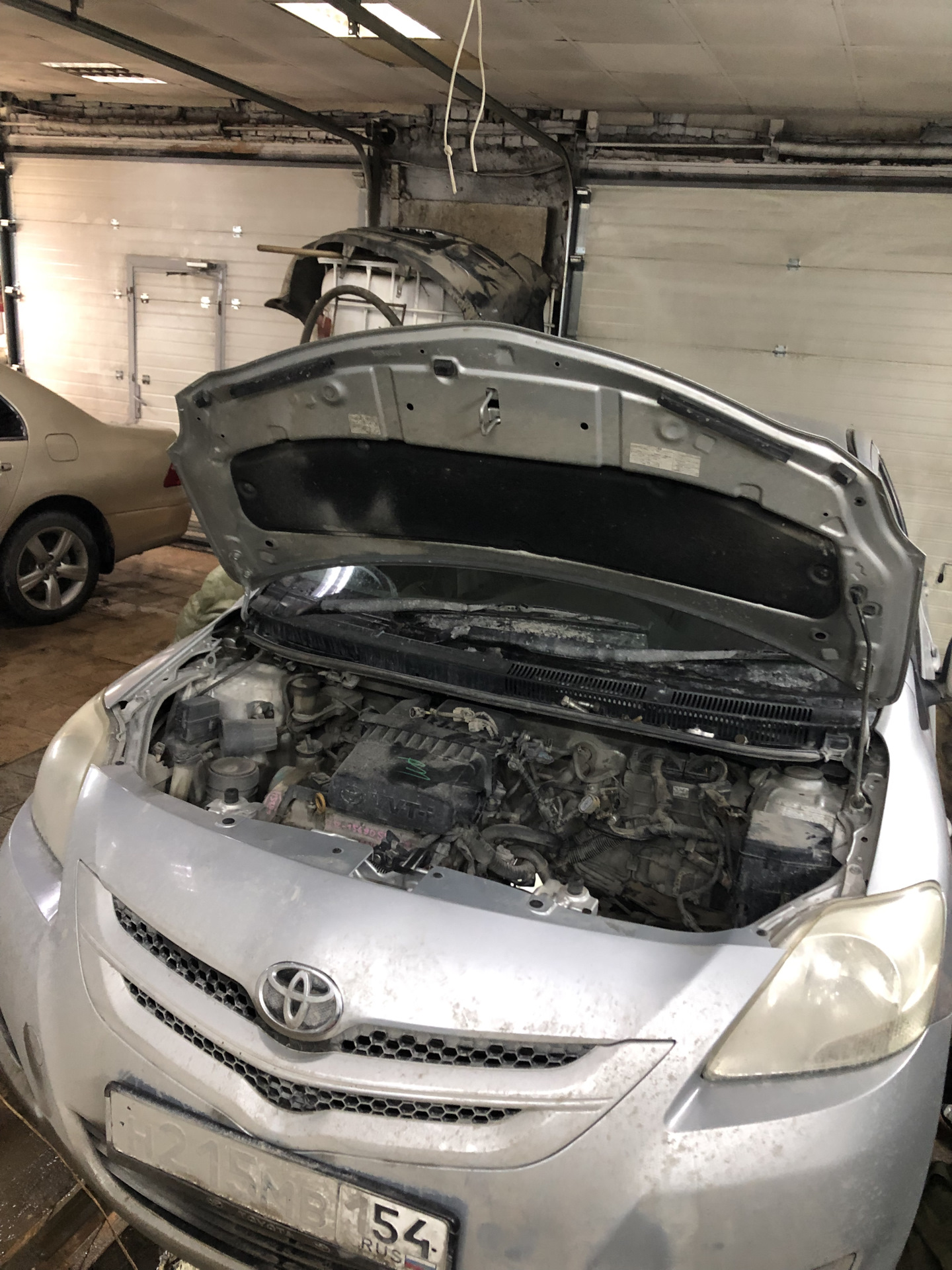 #40 «Замена коренного сальника коленвала, и все сопутствующие ...