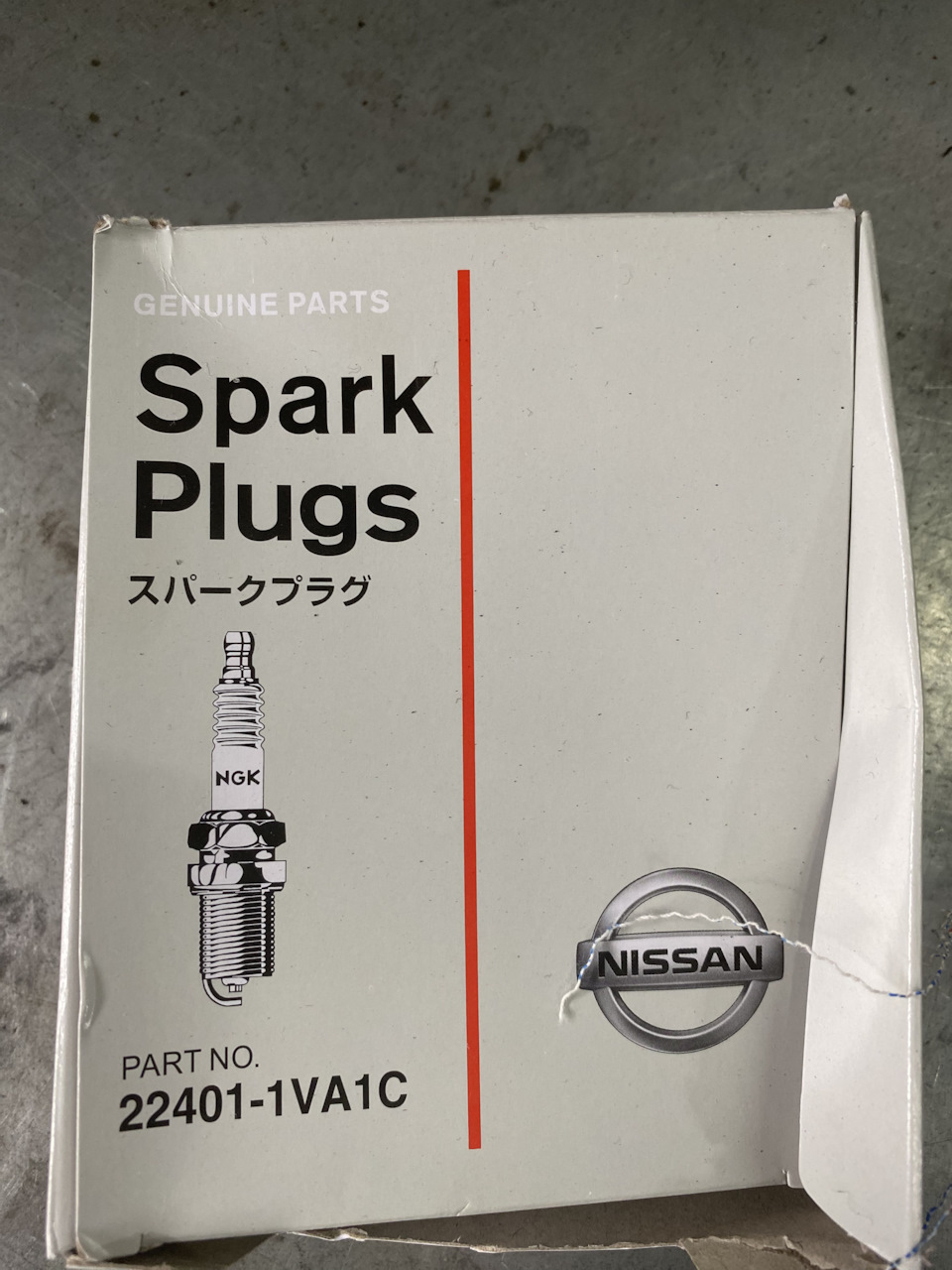 224011VA1C Свеча зажигания NISSAN INFINITI | Запчасти на DRIVE2