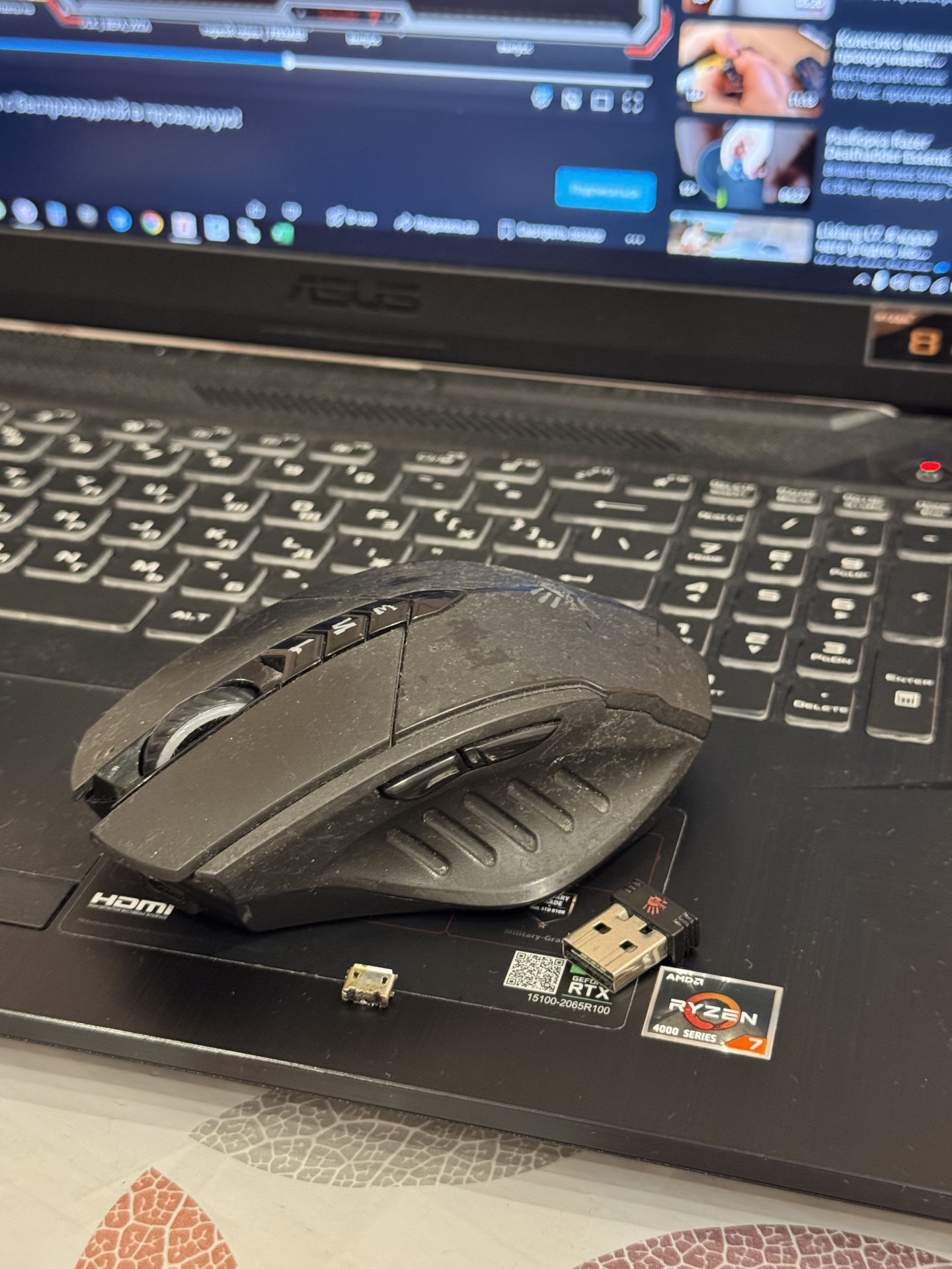 Игровая мышка HAVIT MS1027 3600dpi — DRIVE2