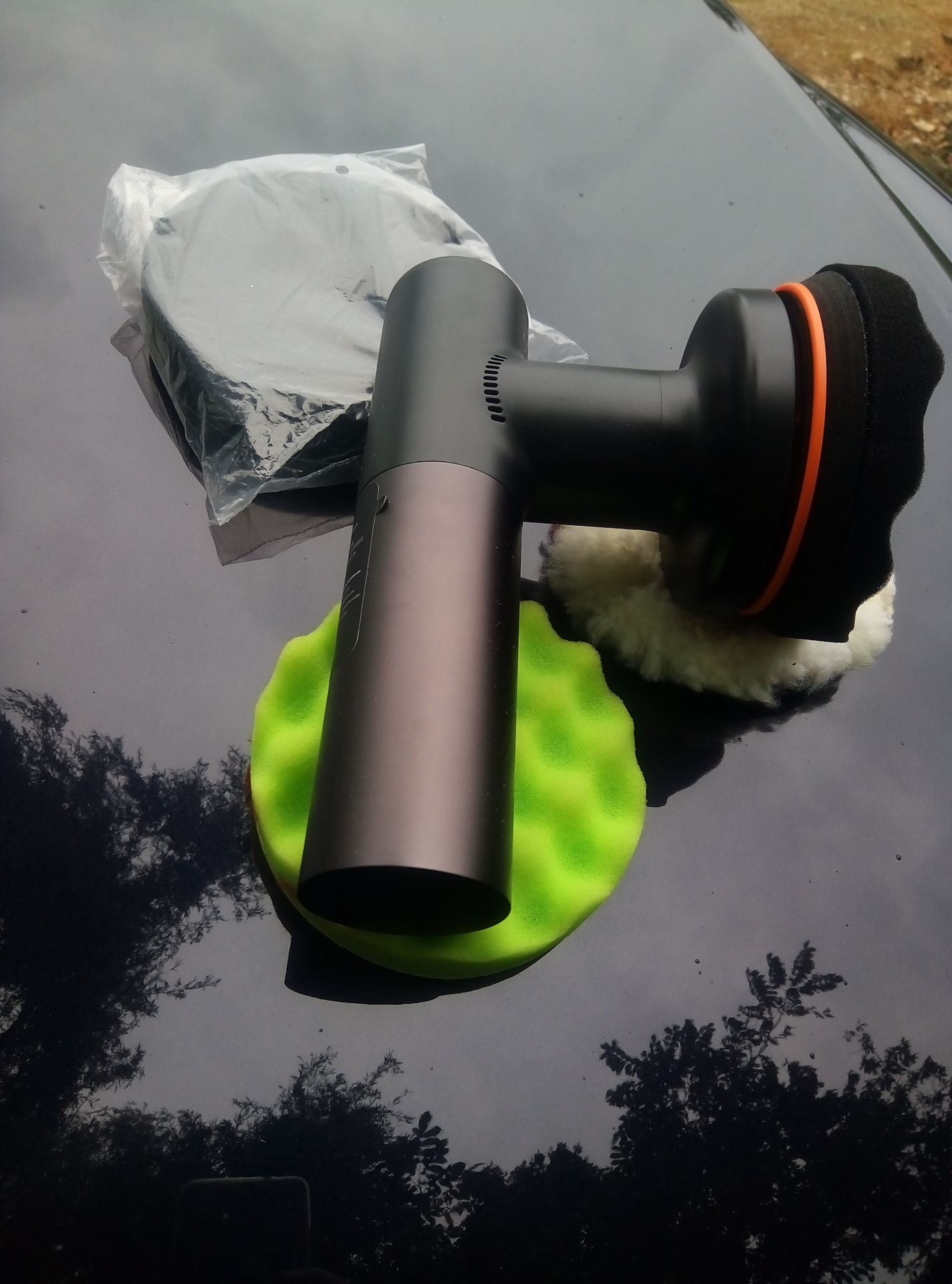 Беспроводная полировальная машинка Xiaomi Baseus — Toyota Harrier (3G ...
