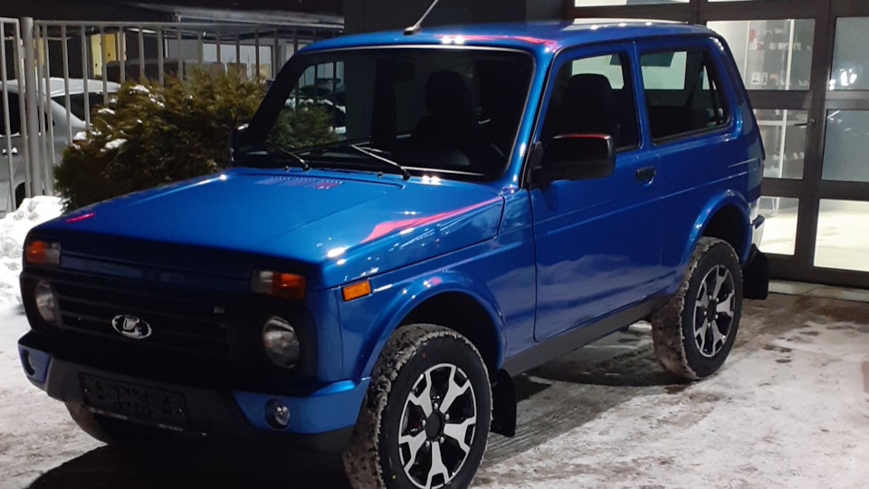 УРА! — LADA 4x4 3D, 1,7 л., 2021 года | просто так | DRIVE2