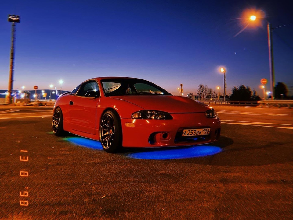 ep.31 Bride Gias Prisma) — Mitsubishi Eclipse (2G), 2 л, 1999 года ...