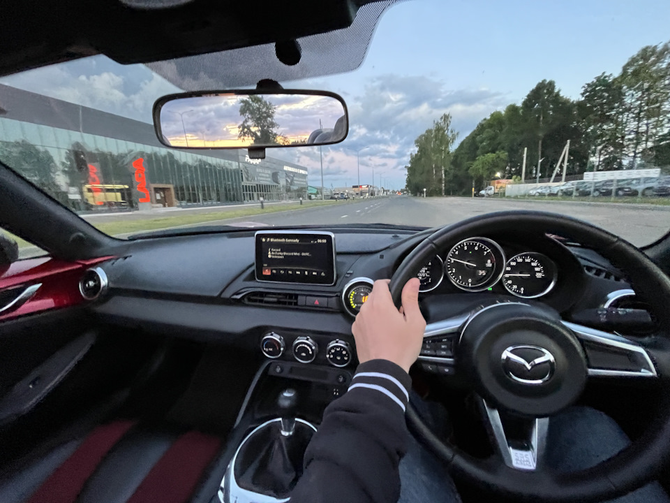 Диски r16 — Mazda MX-5 (ND), 1,5 л, 2017 года | шины | DRIVE2