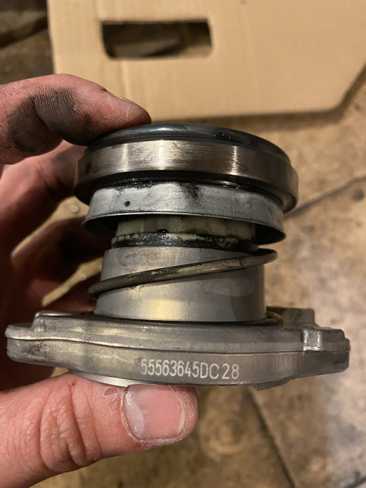 55563645 Цилиндр сцепления GM | Запчасти на DRIVE2