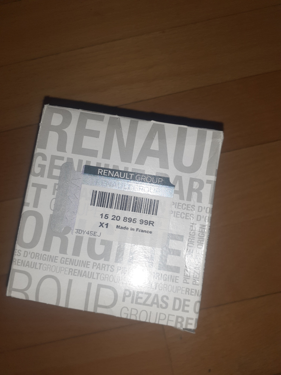 152089599R Фильтр масляный двс RENAULT | Запчасти на DRIVE2
