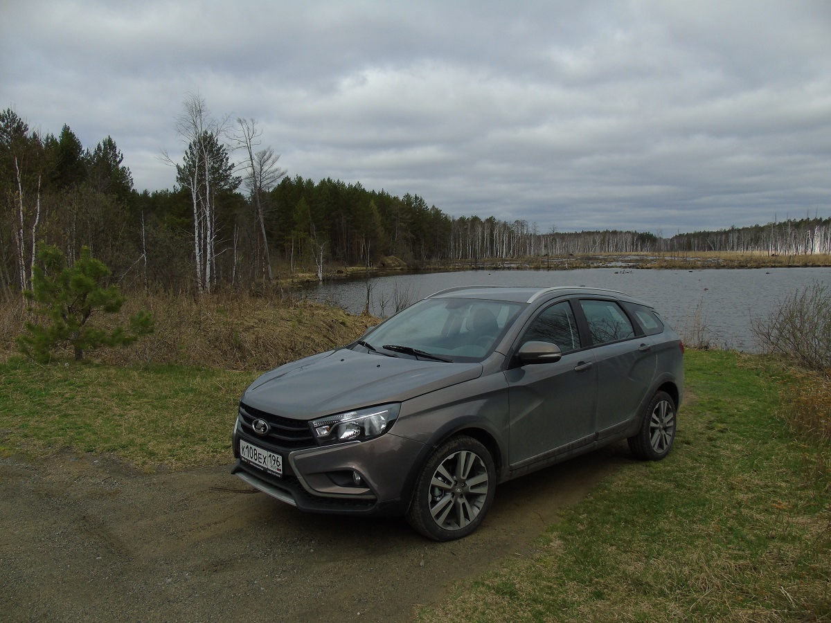 Фуджида карма про итоги спустя 2,5 года — Lada Vesta SW Cross, 1,6 л ...