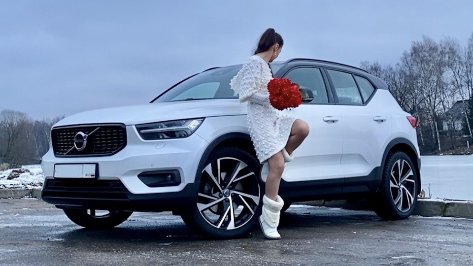 Бортжурнал Volvo XC40