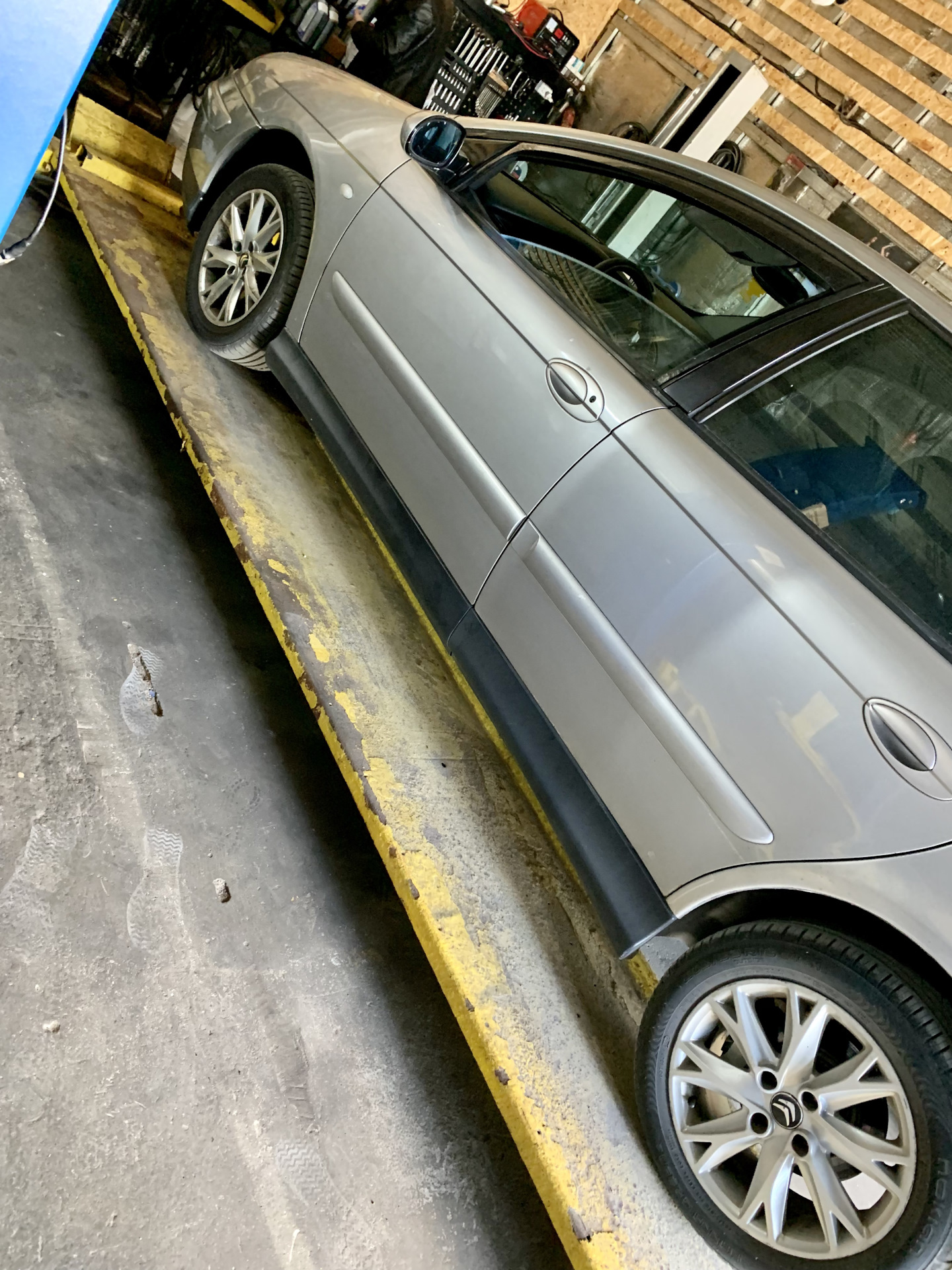 Замена масла в АКПП AL4 MOBIL LT71141 — Citroen C5 (1G), 2 л, 2001 года ...