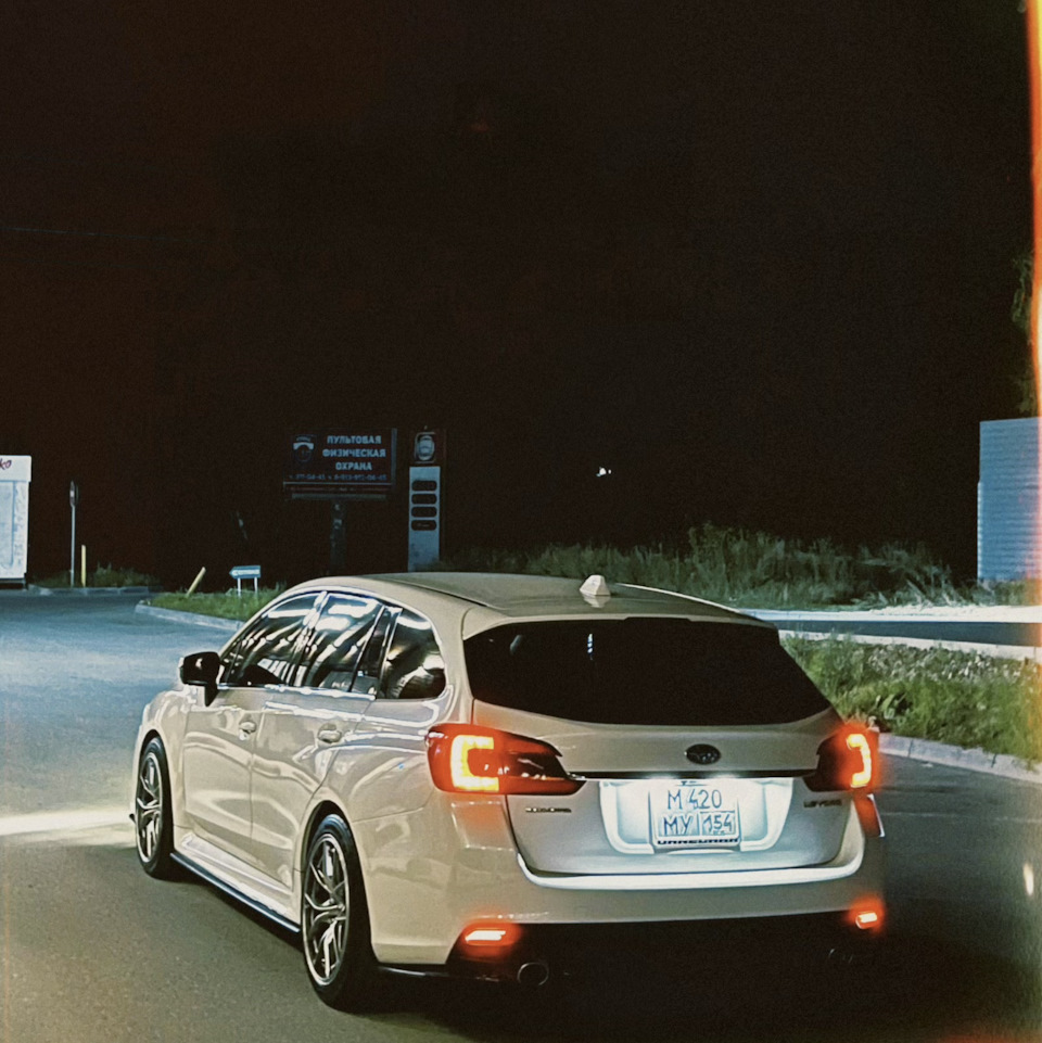 Лёва проснись, ты обосрался — Subaru Levorg (VM), 1,6 л, 2015 года ...