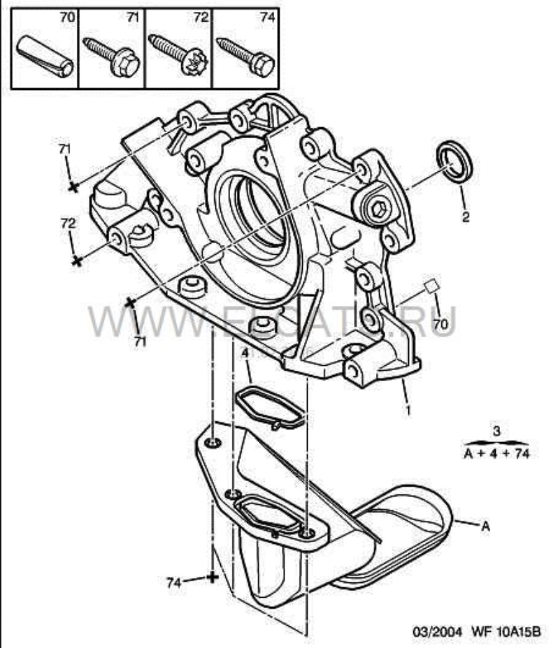 Устранение течи масла, замена ГРМ, задней ступицы — Peugeot 406 Coupe ...