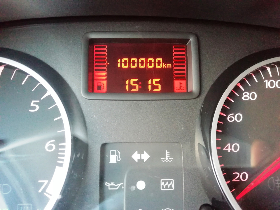 Замена передних амортизаторов — Renault Laguna II, 2 л, 2002 года ...