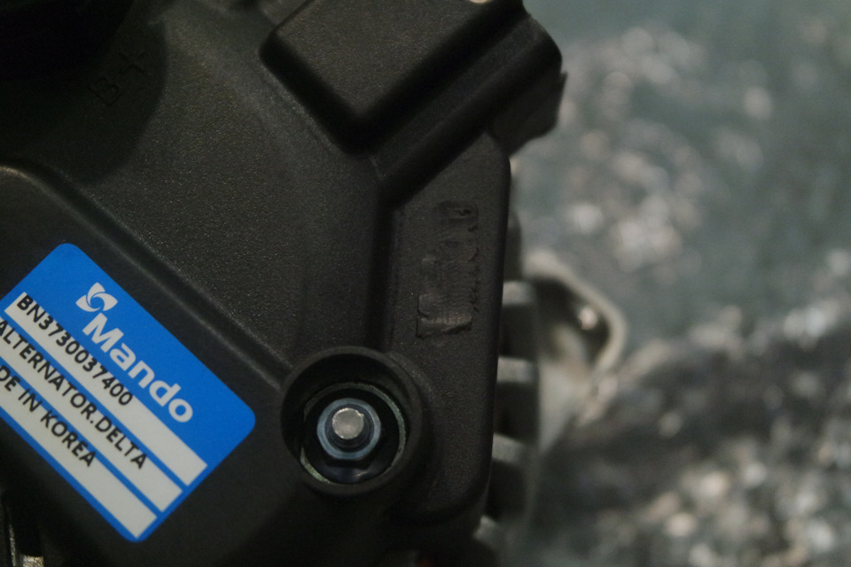 BN3730037400 Генератор MANDO | Запчасти на DRIVE2