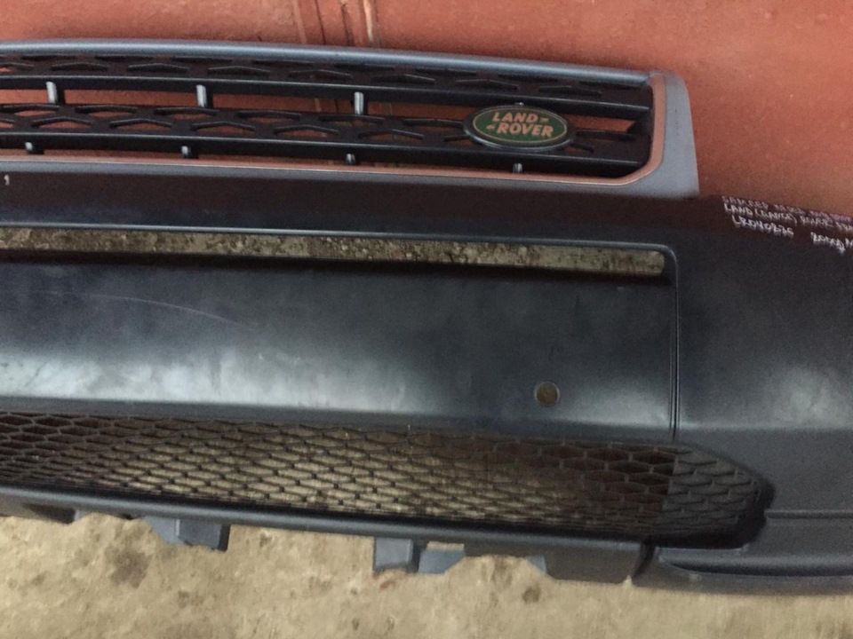 Замена бампера. Из дорестайла в рестайл. — Land Rover Freelander 2 ...