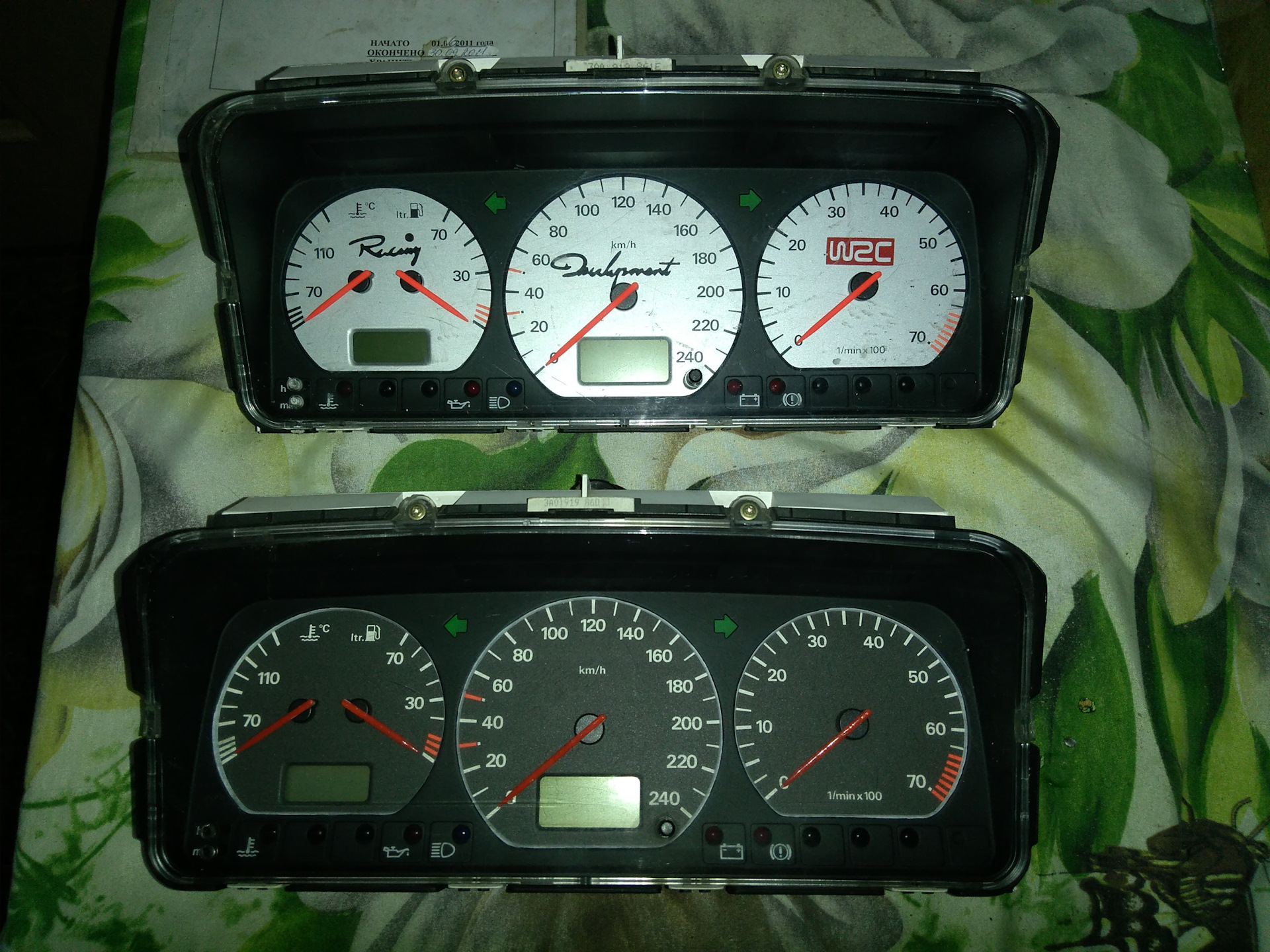 Приборки б4. — Volkswagen Passat B4, 2 л, 1996 года | просто так | DRIVE2