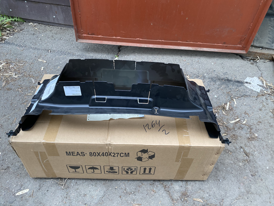 Передний бампер M-Pack. — BMW 3 series (F30), 2 л, 2013 года | тюнинг ...