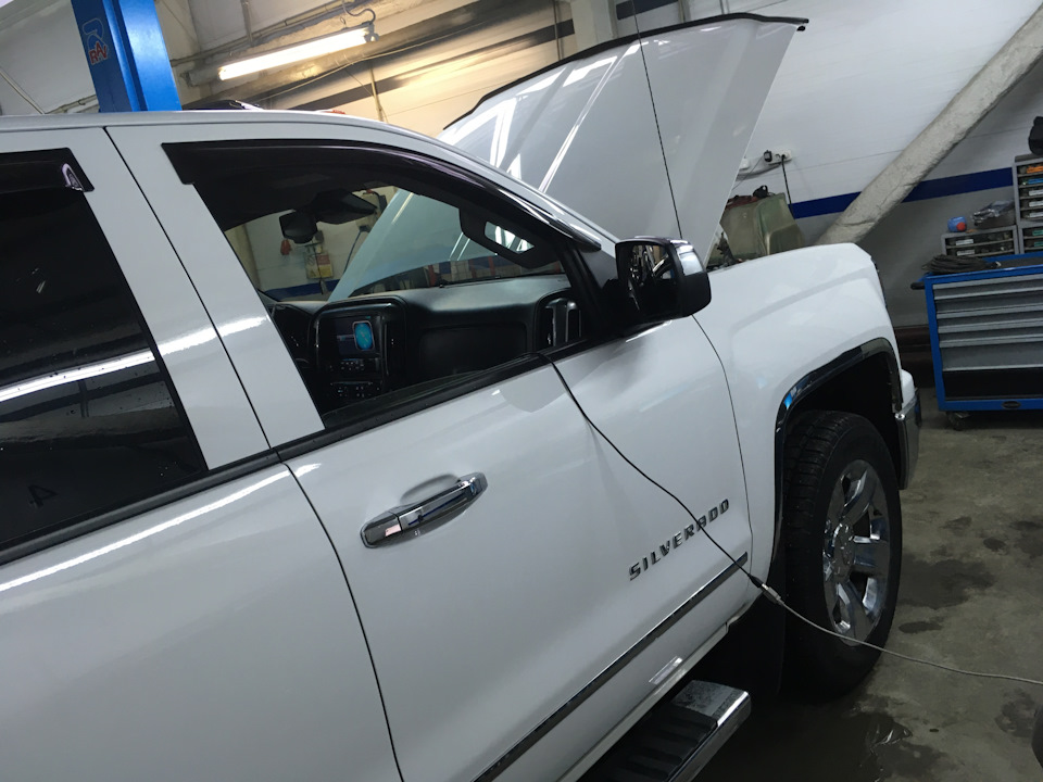 Шесть отзывных в один день — Chevrolet Silverado (K2XX), 6,2 л, 2014 ...