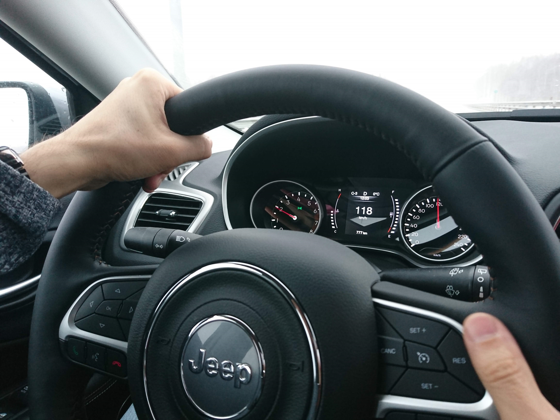 ТО-0 — Jeep Compass (2G), 2,4 л, 2018 года | плановое ТО | DRIVE2