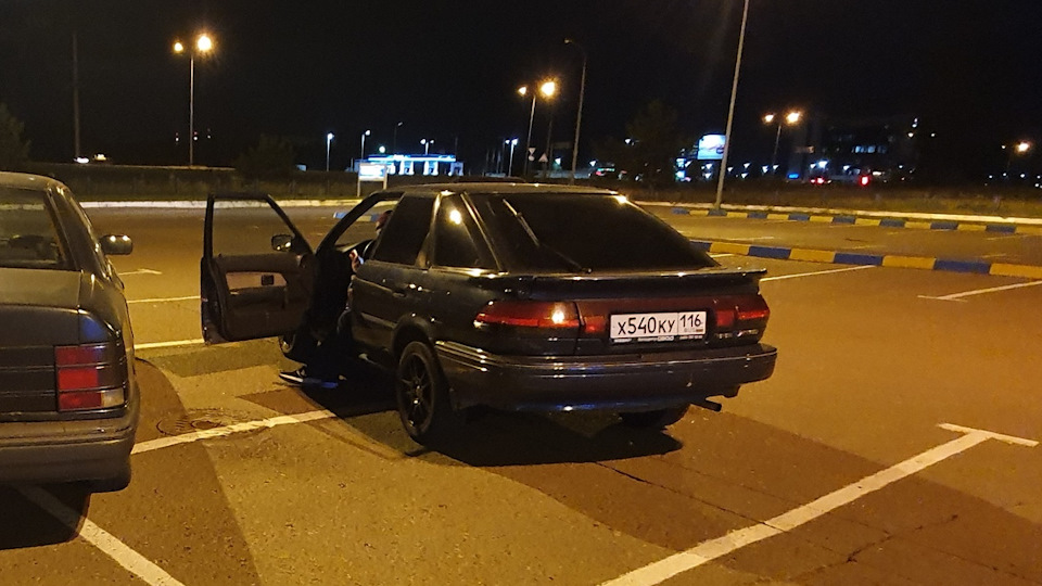 Toyota Corolla (90) 1.6 бензиновый 1990 | ae92 liftback 4AFE 1.6 на DRIVE2