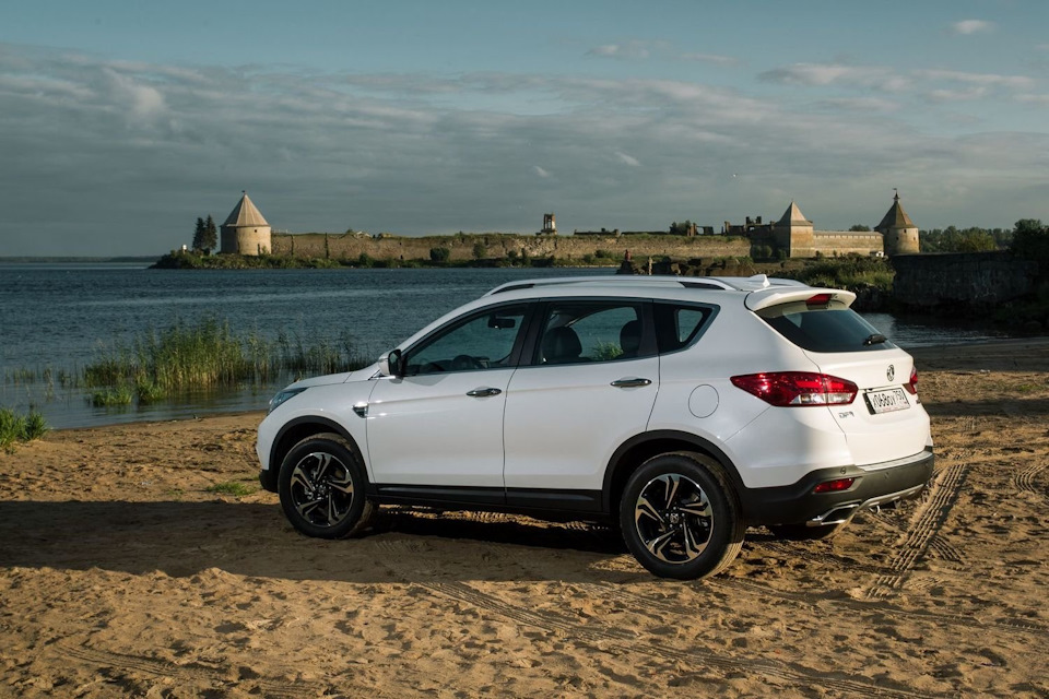 Клубный автопробег — Dongfeng AX7, 2 л, 2017 года | встреча | DRIVE2