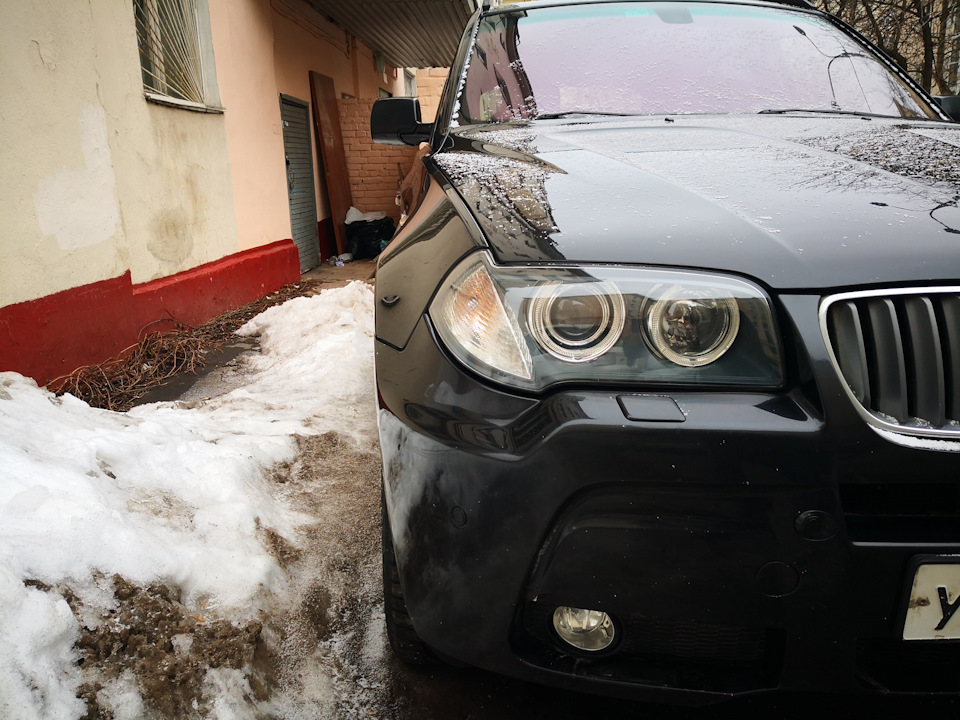 Totaly new colling system — done — BMW 3 series (E30), 2,8 л, 1986 года ...