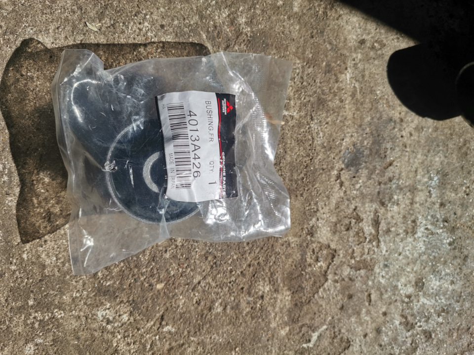 Ремонт — Mitsubishi Lancer X, 2 л, 2008 года | запчасти | DRIVE2