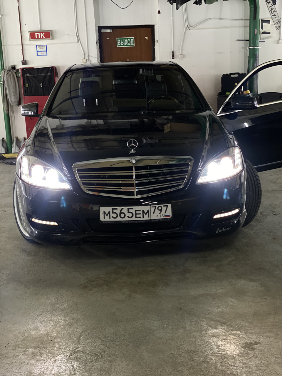 установка би лед линз mercedes s221 — Procarstudio.ru на DRIVE2