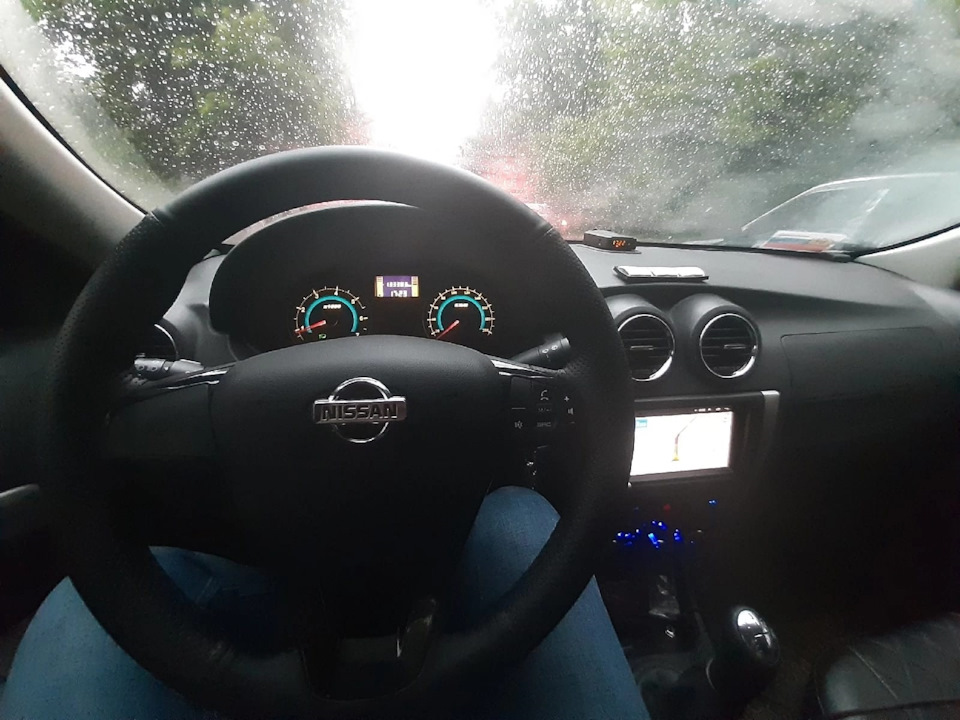 Приборная панель от ferrum — Nissan Almera V (G11/15), 1,6 л, 2013 года ...