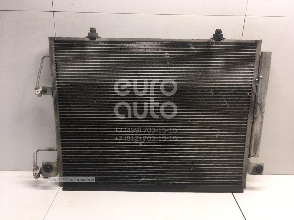 7812A223 Радиатор кондиционера в сборе Mitsubishi | Запчасти на DRIVE2