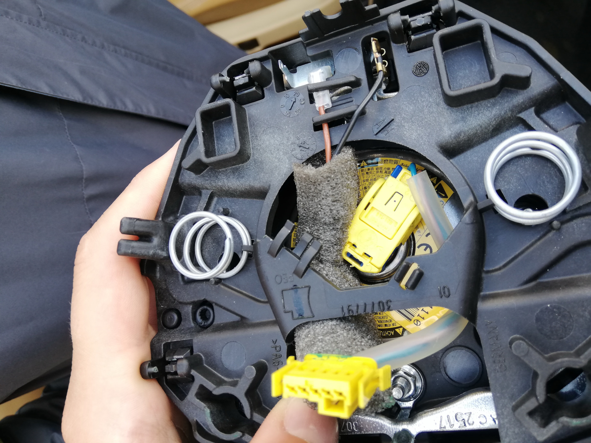 Руль Skoda Yeti PQ35 в Skoda Octavia A4 PQ34 и очередное ТО. — Skoda ...