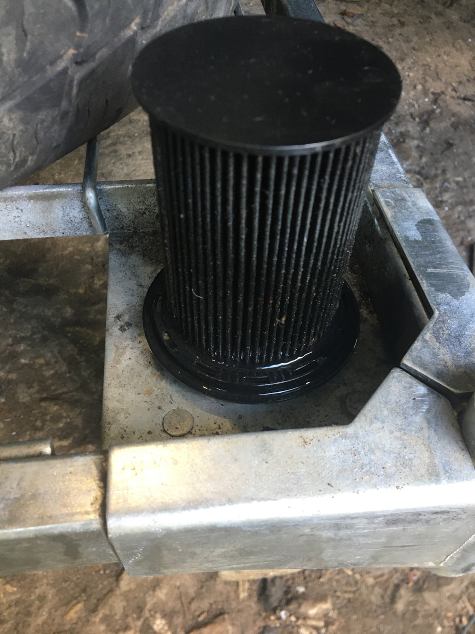 Топливный фильтр — Opel Vivaro (1G), 1,9 л, 2002 года | запчасти | DRIVE2