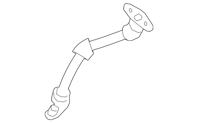 11427577011 сливной трубопровод BMW | Запчасти на DRIVE2