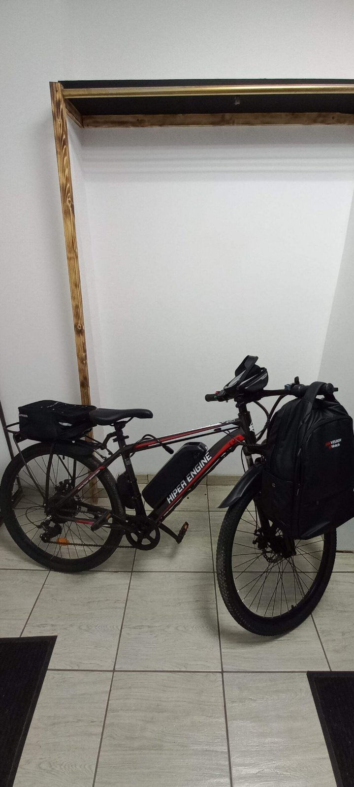 Электровелосипед Hiper Engine B50 Graphite — DRIVE2