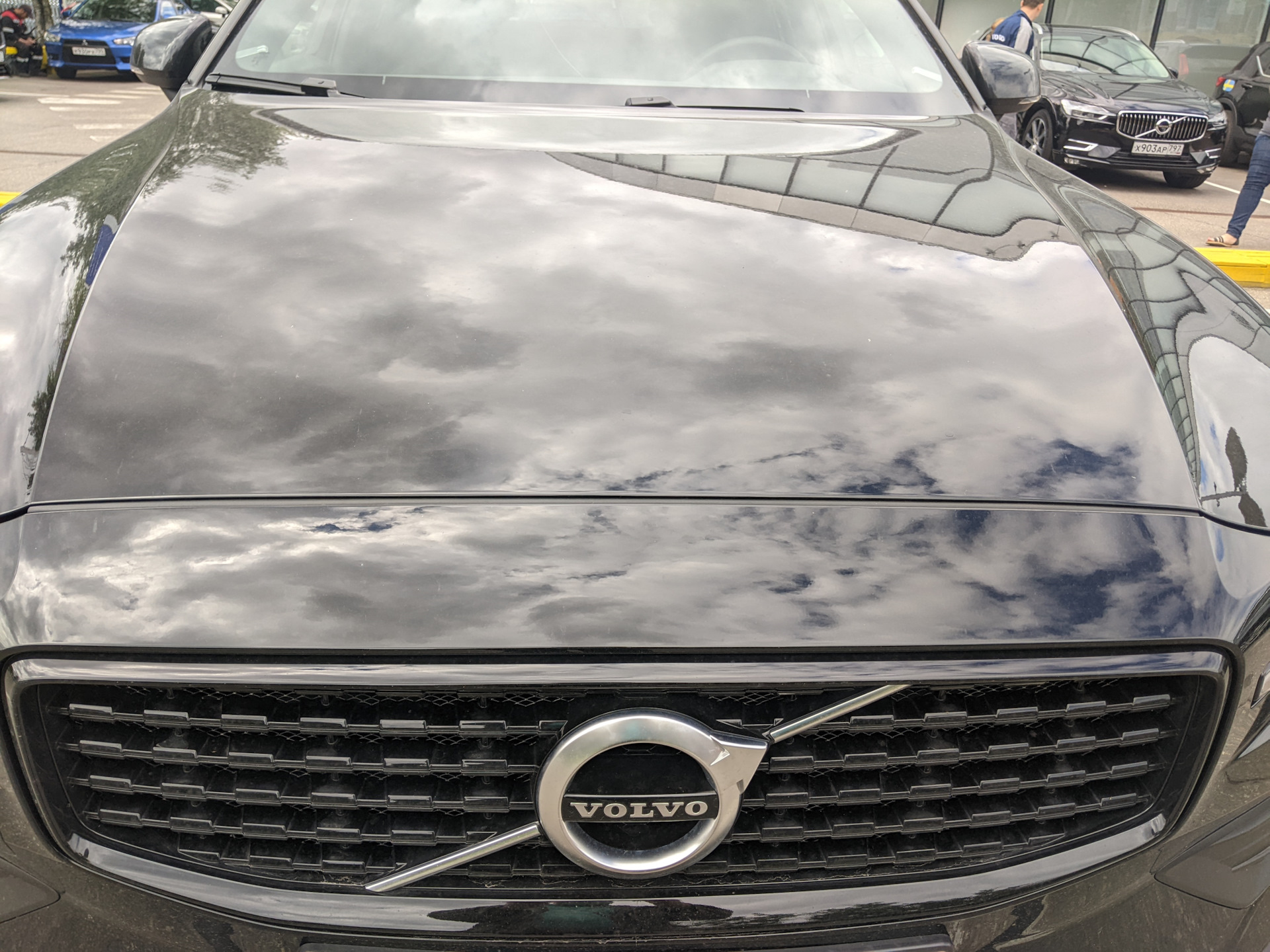 Тюнинг на все деньги, или Как Momentum стал R-Design — Volvo V60 Cross ...