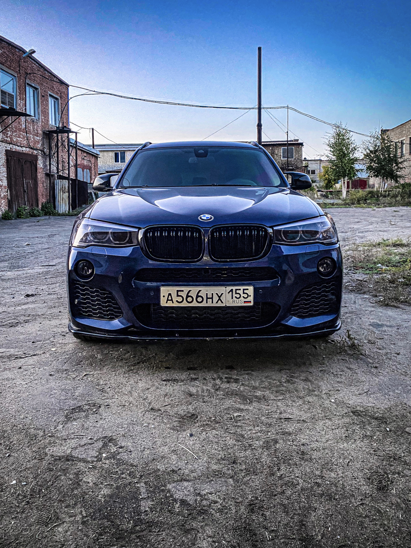 Ноздри M performance — BMW X3 (F25), 3 л, 2016 года | стайлинг | DRIVE2