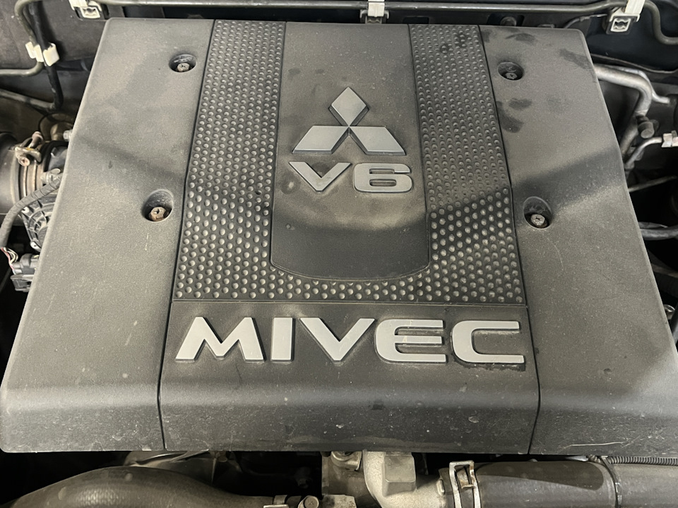 Клапан MIVEC 6G75 — Mitsubishi Pajero (4G), 3,8 л, 2008 года | своими руками | DRIVE2