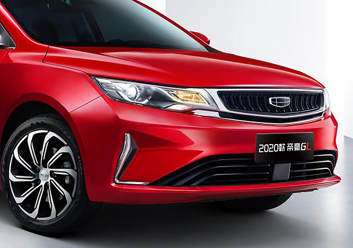 Geely представила новый Emgrand GL — DRIVE2