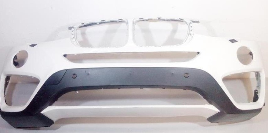 Варианты аэродинамических пакетов F25 / F26. Передний бампер — BMW X3 ...