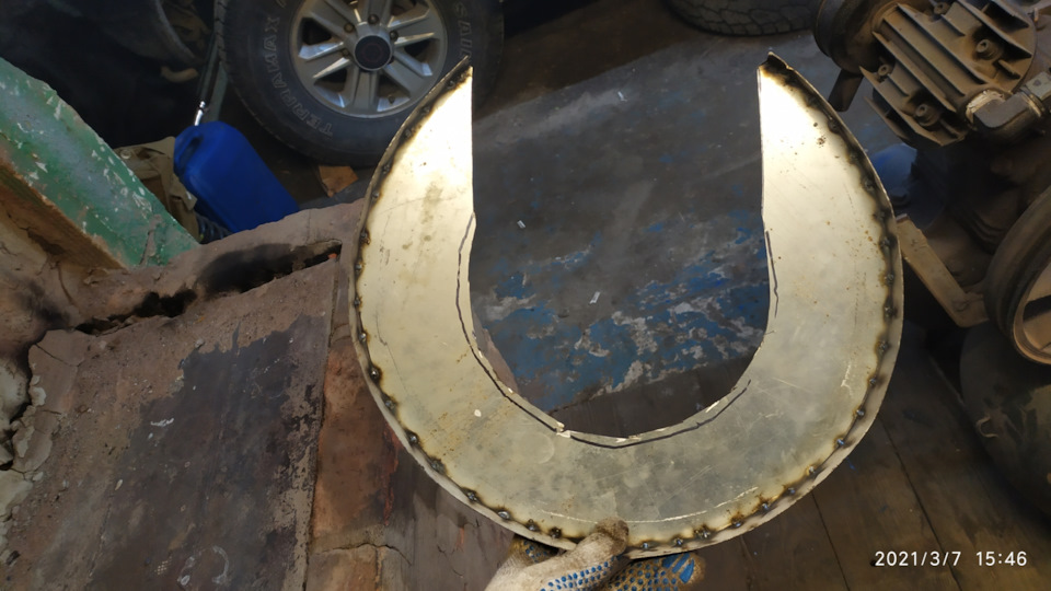 Защита (пыльник- кожух) задних тормозных дисков — Opel Frontera B, 2,2 ...