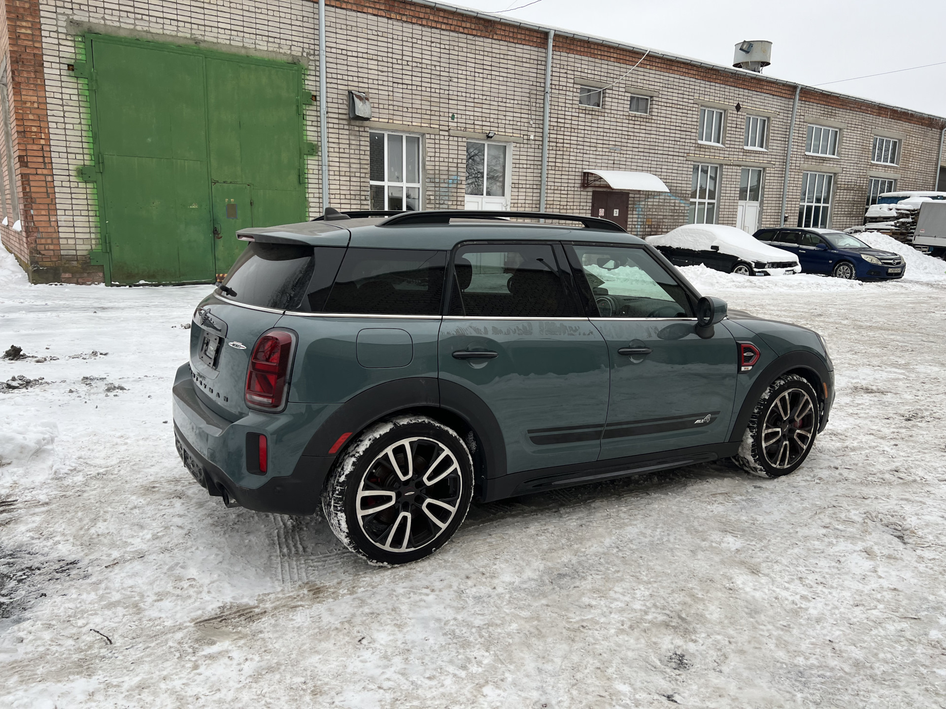 Аксессуары: коврики в салон — MINI John Cooper Works Countryman (2G), 2 ...