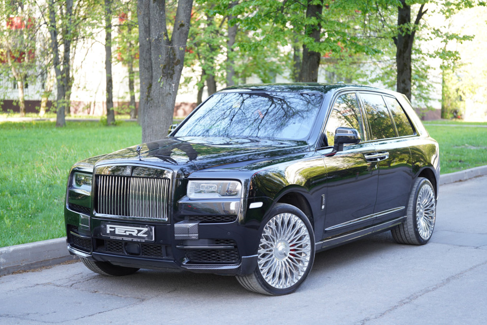 Cullinan финиш. — FERZ-Design на DRIVE2