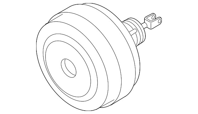 34336779718 Усилитель тормозов BMW | Запчасти на DRIVE2